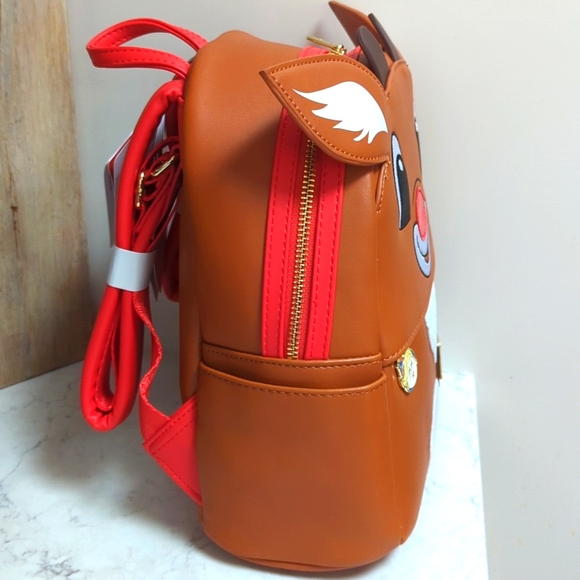 Loungefly | Bags | Loungefly Lighted Rudolph The Red Nosed Reindeer ...